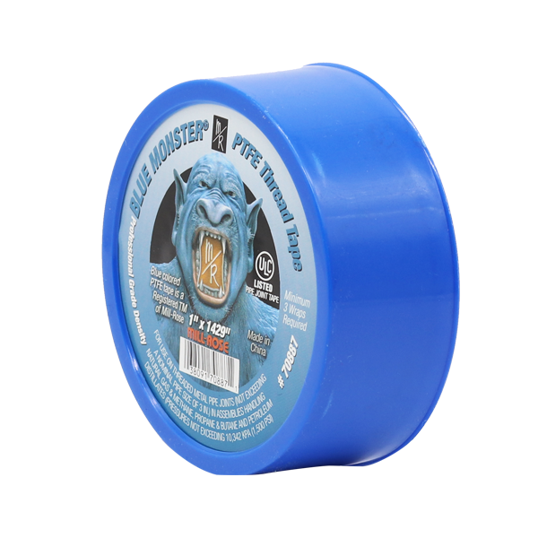 Blue Monster PTFE Thread Tape | FlowQuip